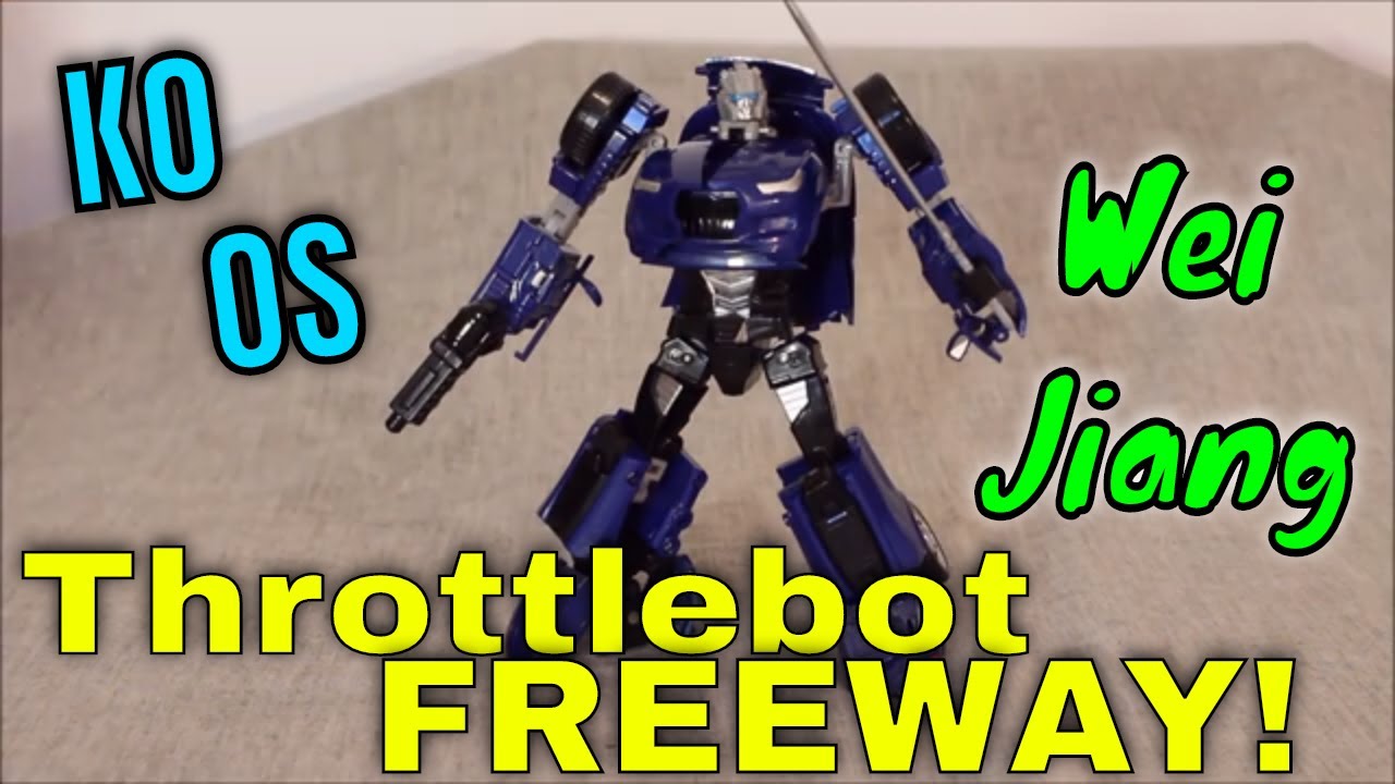 Wie Jiang OS KO of Toyworld Throttlebot Freeway - GotBot True Review ...