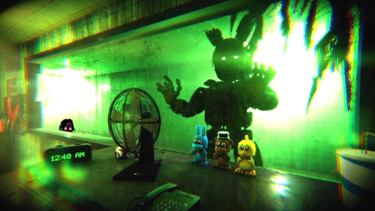 This Free Roam FNAF 3 Game Is Too Much | Five Nights at Freddy's 3 ...