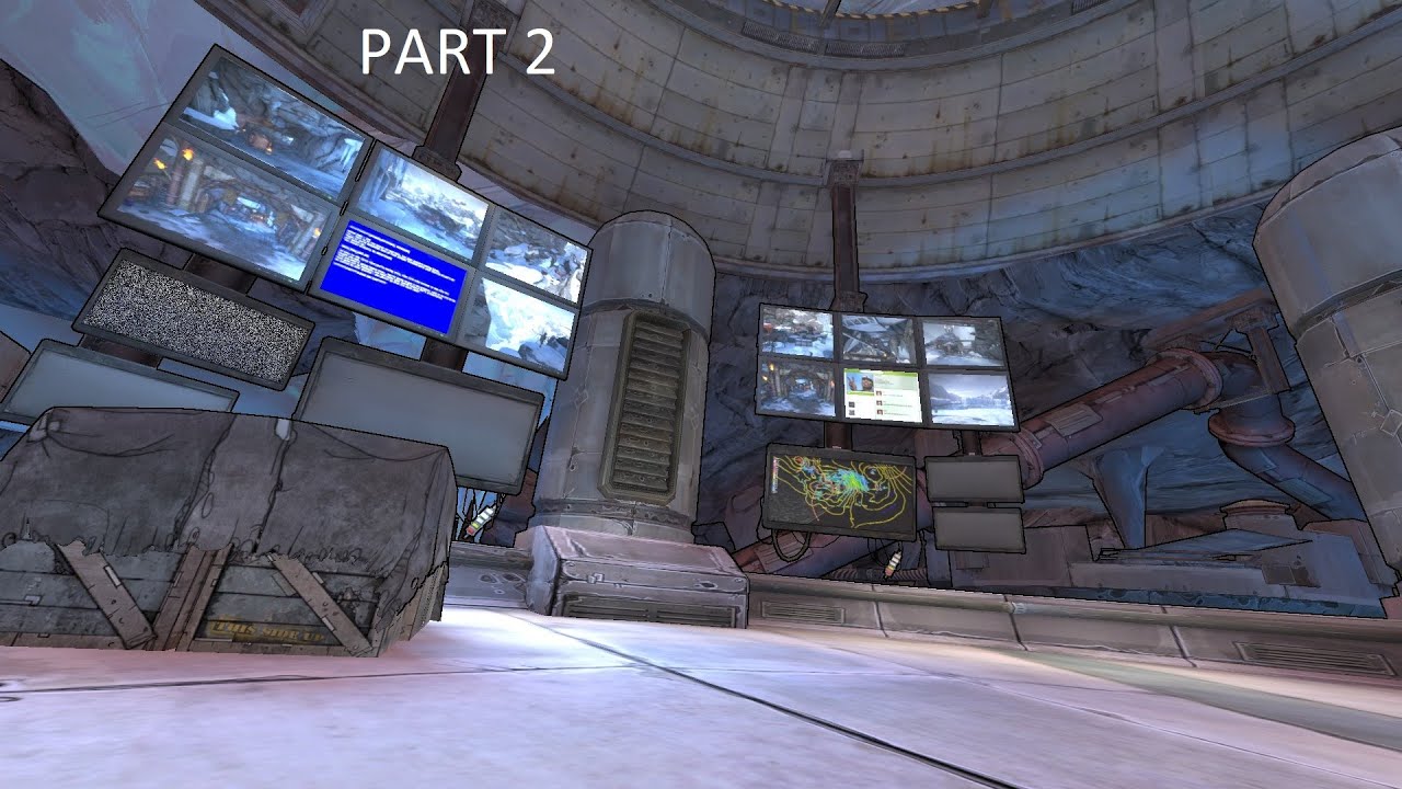 Borderlands 2 Hunting the Firehawk Mission Walkthrough Part 2 - YouTube