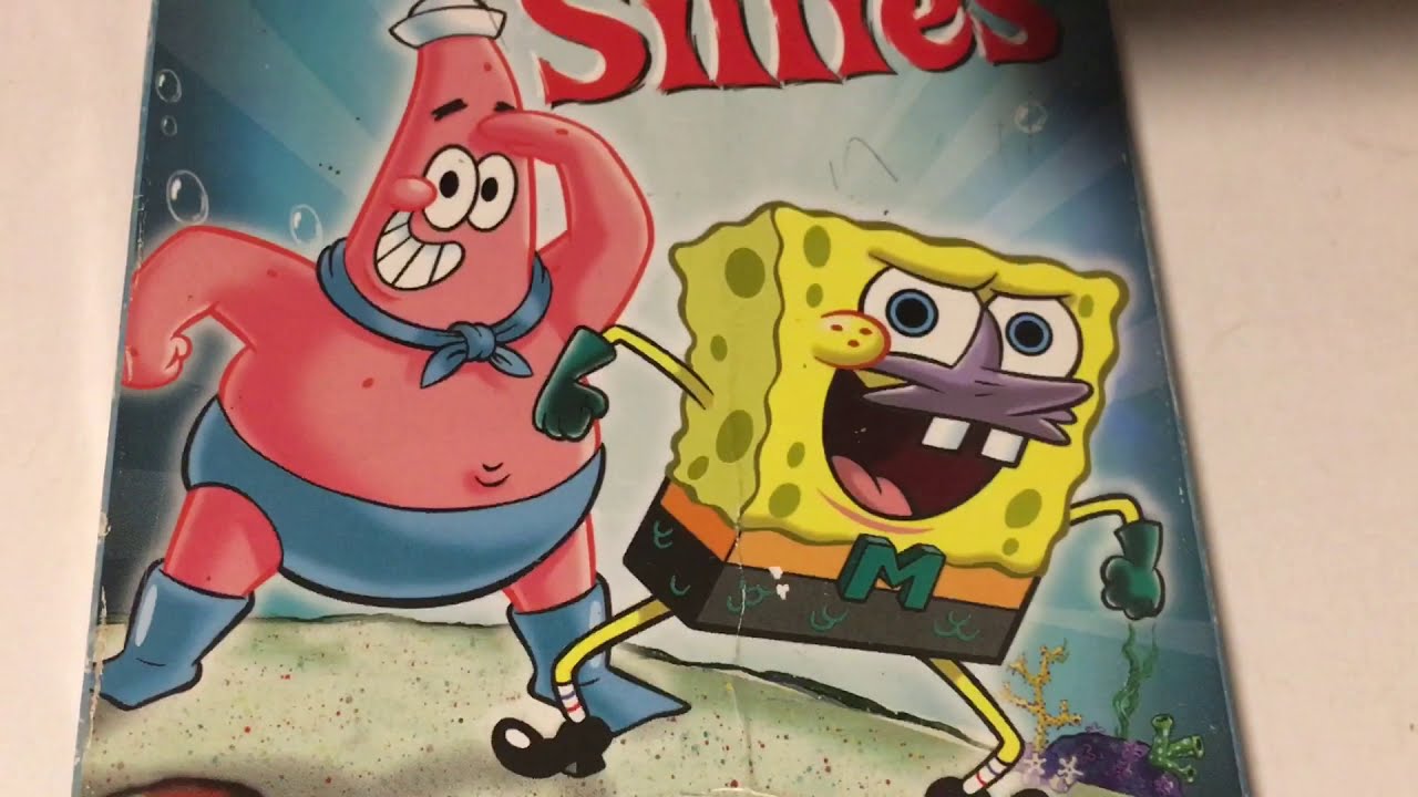 Nickelodeon * SpongeBob Squarepants * Deep Sea Sillies * 5 Tales of the ...