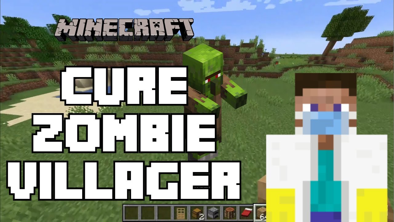 How To Cure A Zombie Villager In Minecraft (2024) | Minecraft Tutorial ...