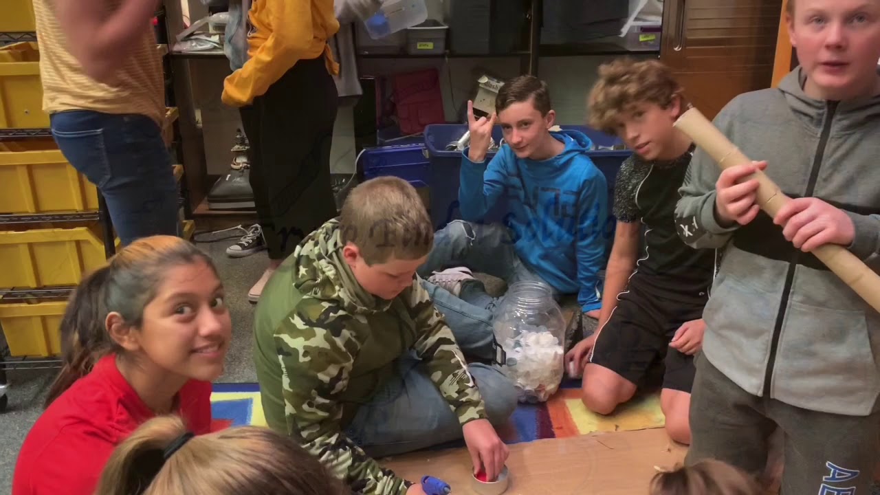 Language Arts 7 Survival Project - YouTube