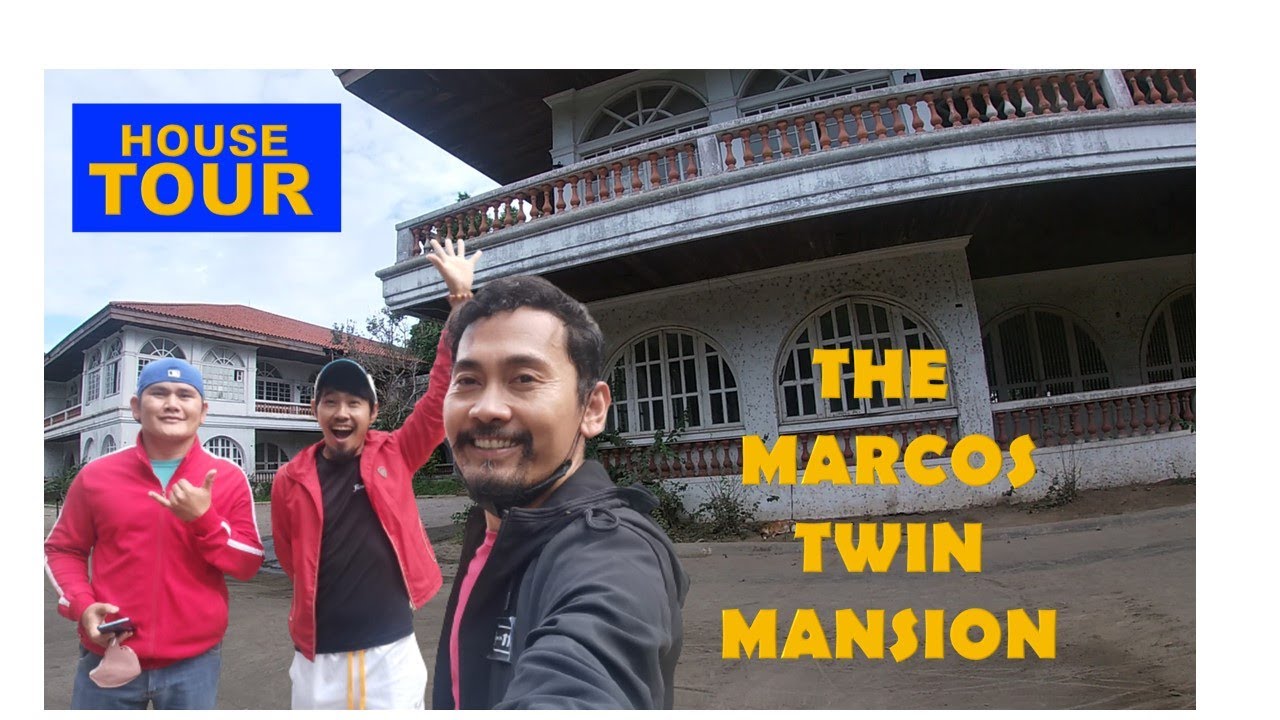 Gala is Life: The Marcos Twin Mansion House Tour - YouTube