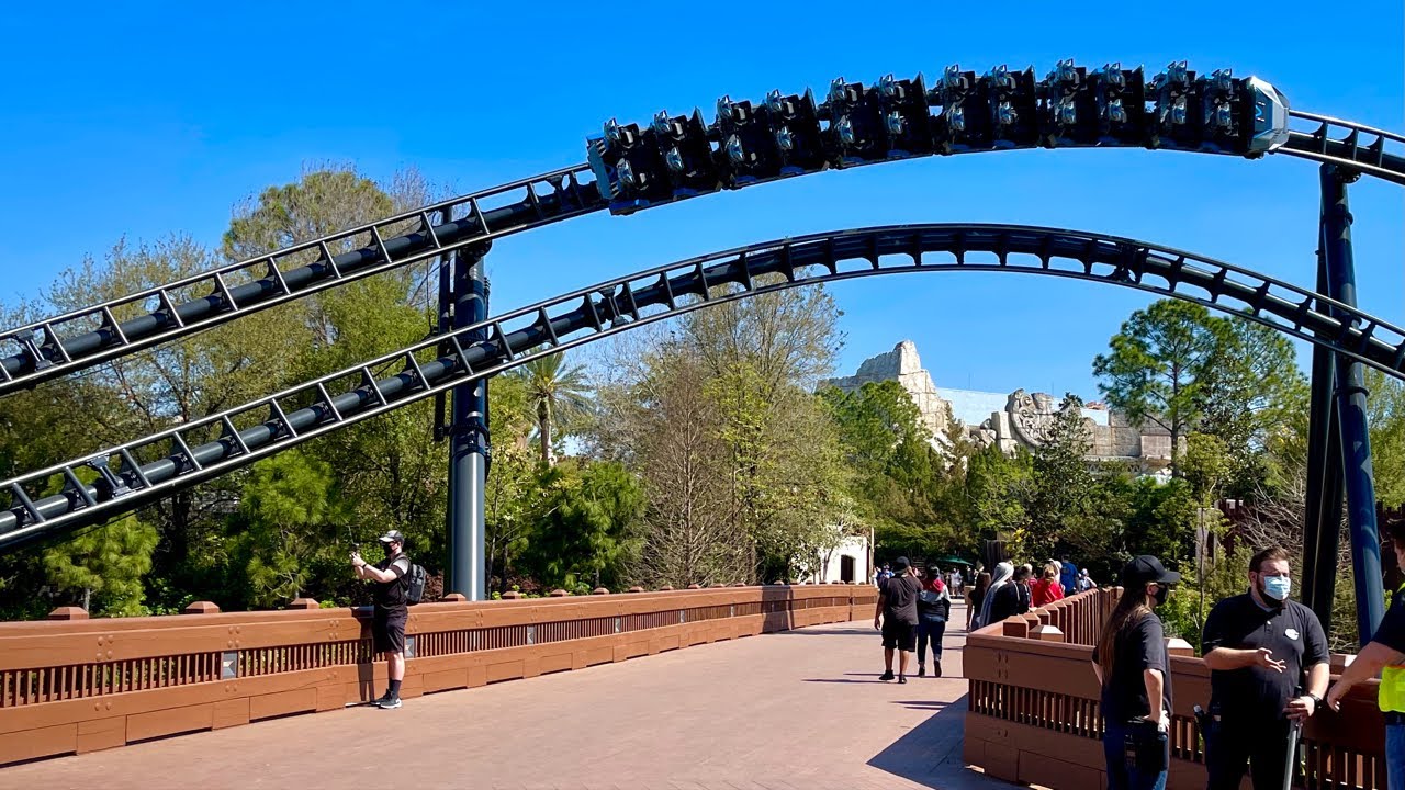 🔴Live VelociCoaster, Bridge Open! 4-Train Testing, New Angles ...
