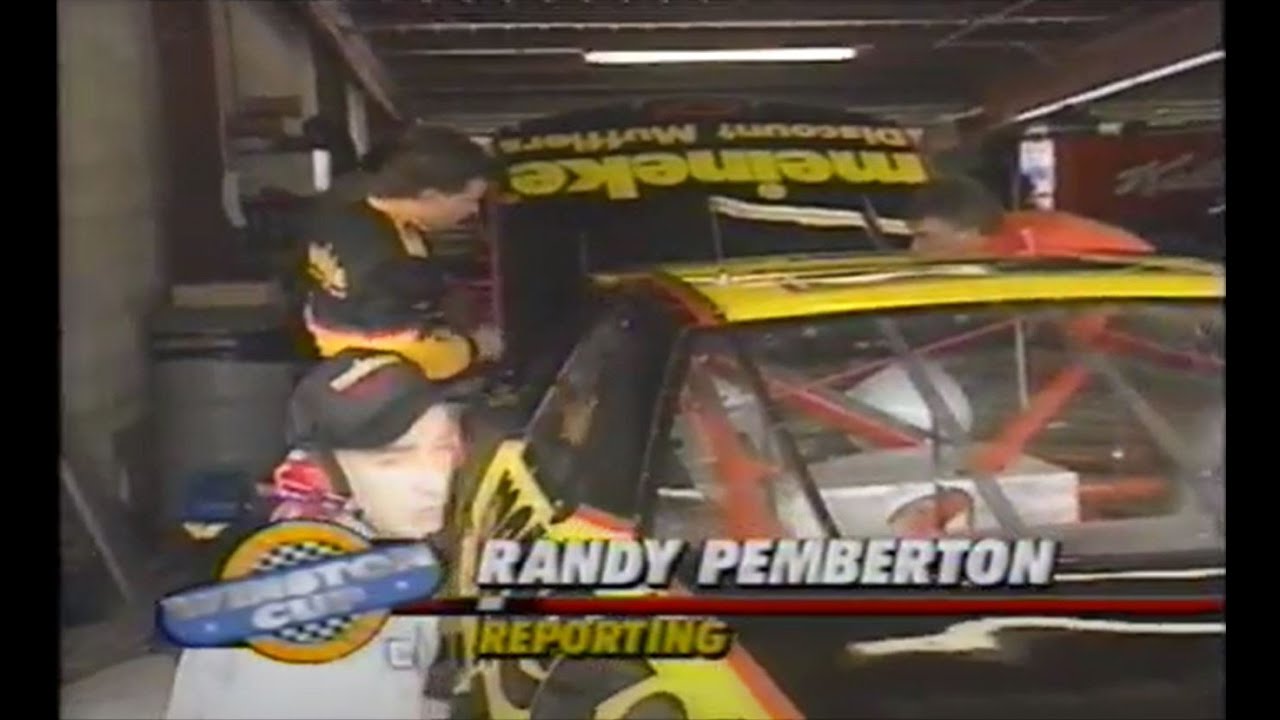 Inside Winston Cup Racing April 23 1994 - YouTube