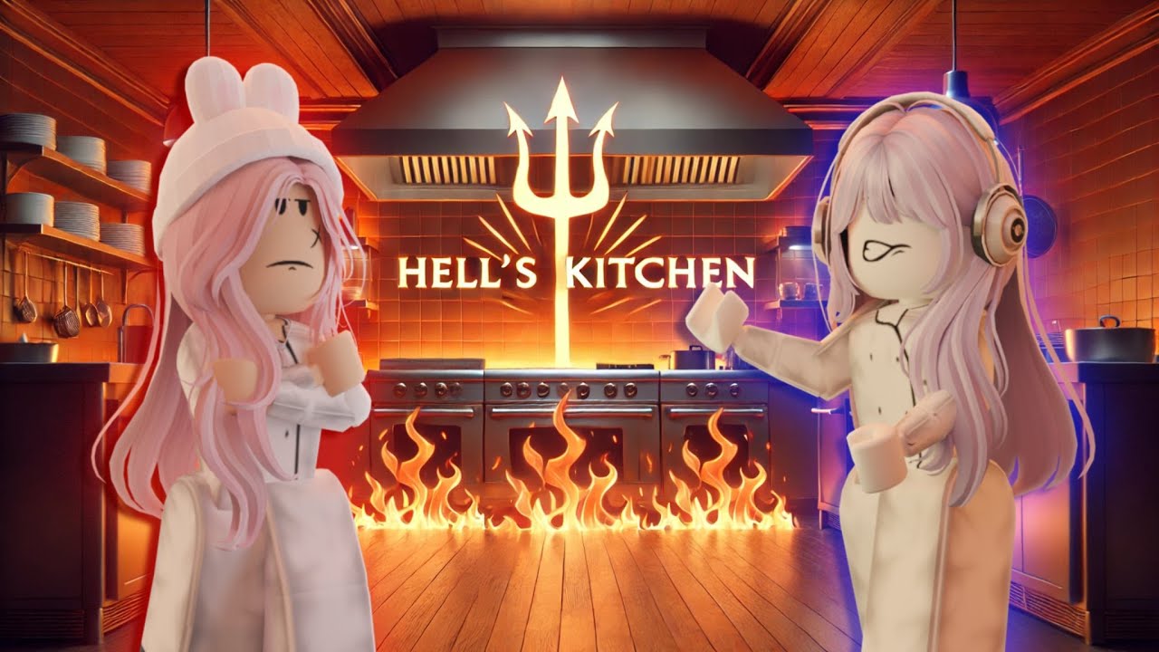 NAGLABAN KAMI NI ATE GUIN SA HELL'S KITCHEN ROBLOX! - YouTube