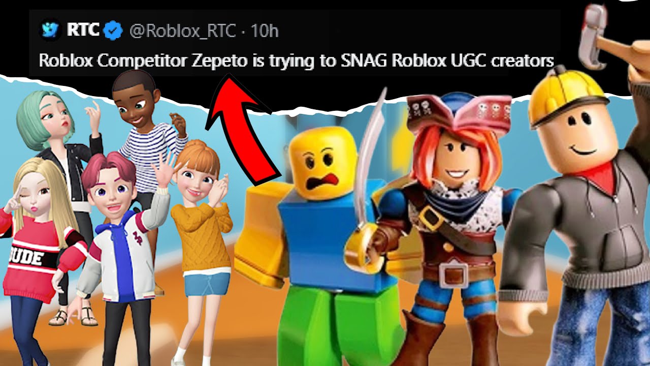 Roblox Rip Off is STEALING Creators games - YouTube