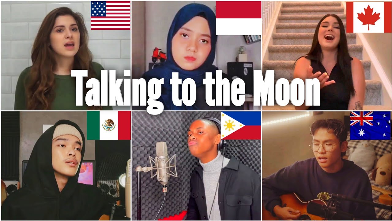 Who sang it better: talking to the moon ( US, Indonesia, Canada, Mexico ...