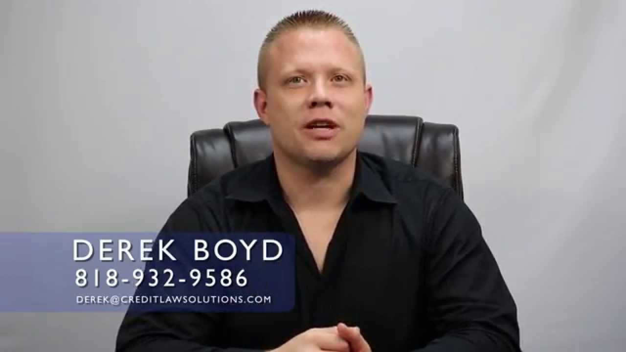 Derek Boyd - Credit Law Solutions - Loan Officer Testimonials - YouTube