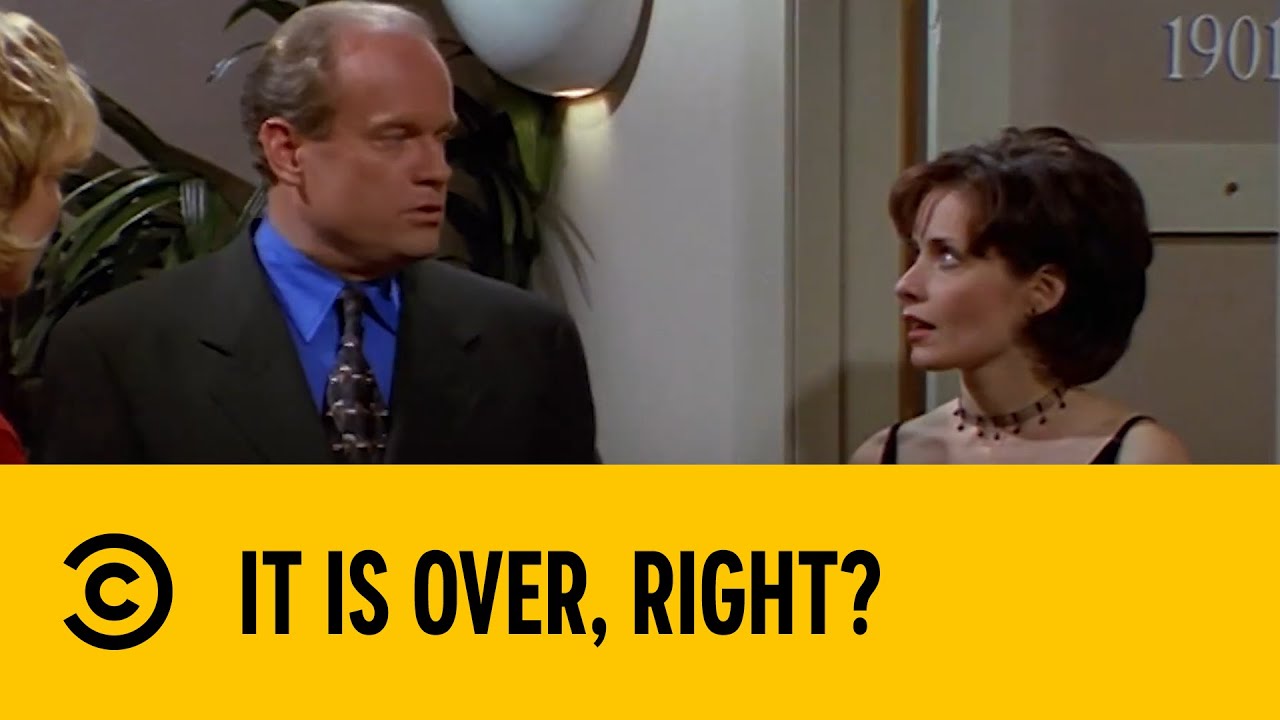 It Is Over, Right? | Frasier | Comedy Central Africa - YouTube