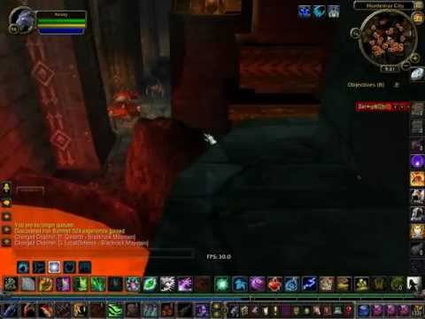 Terminator Hand .. World of Warcraft Easter Egg ? - YouTube