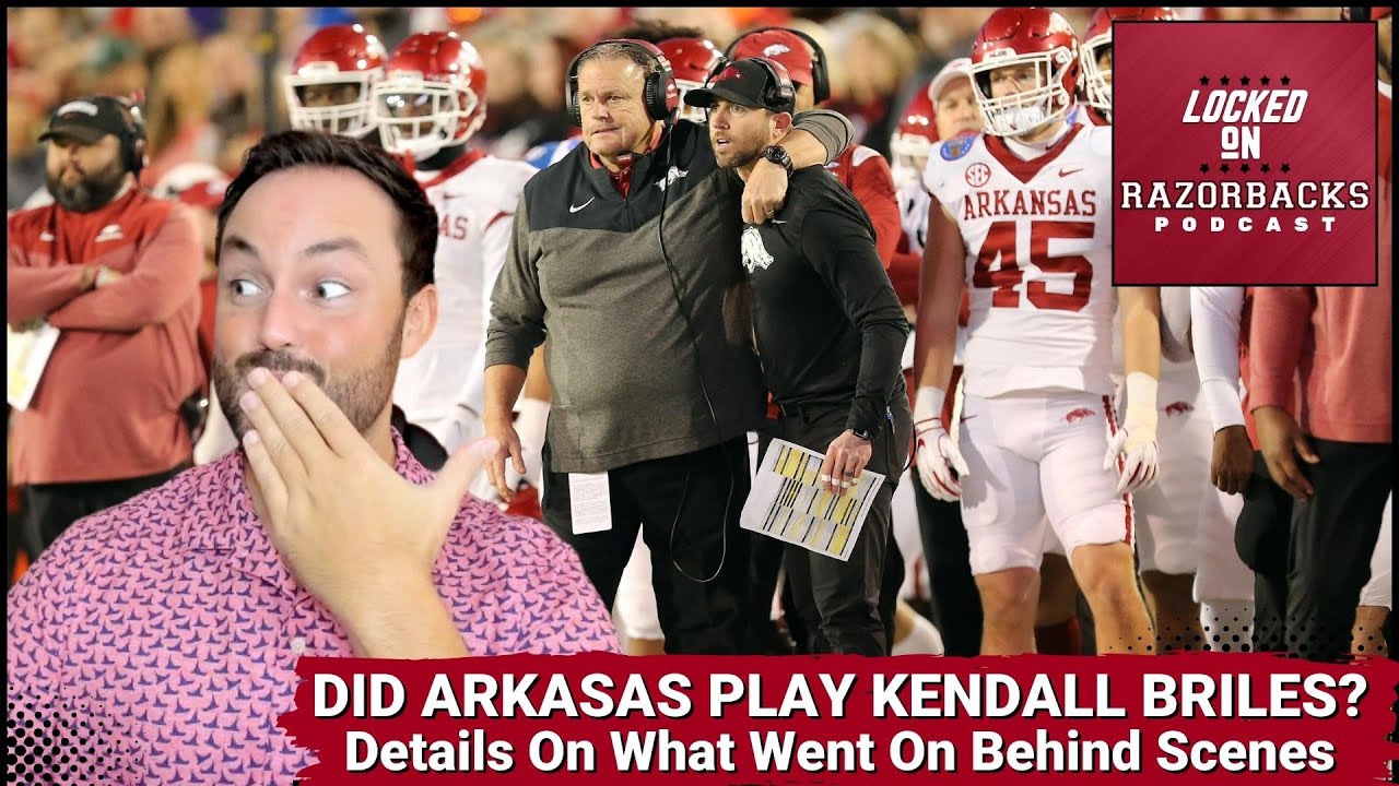 Did Sam Pittman & Arkansas Play Kendall Briles? - Razorback Football ...