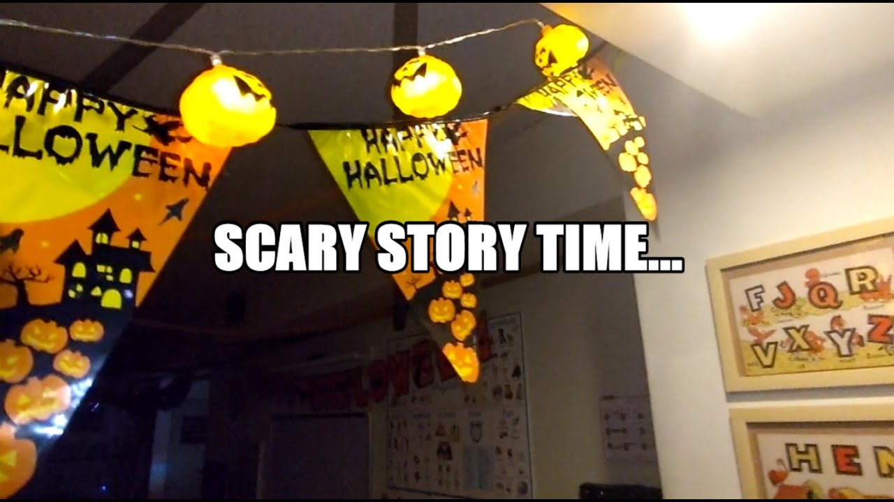 Scary Story Time - YouTube