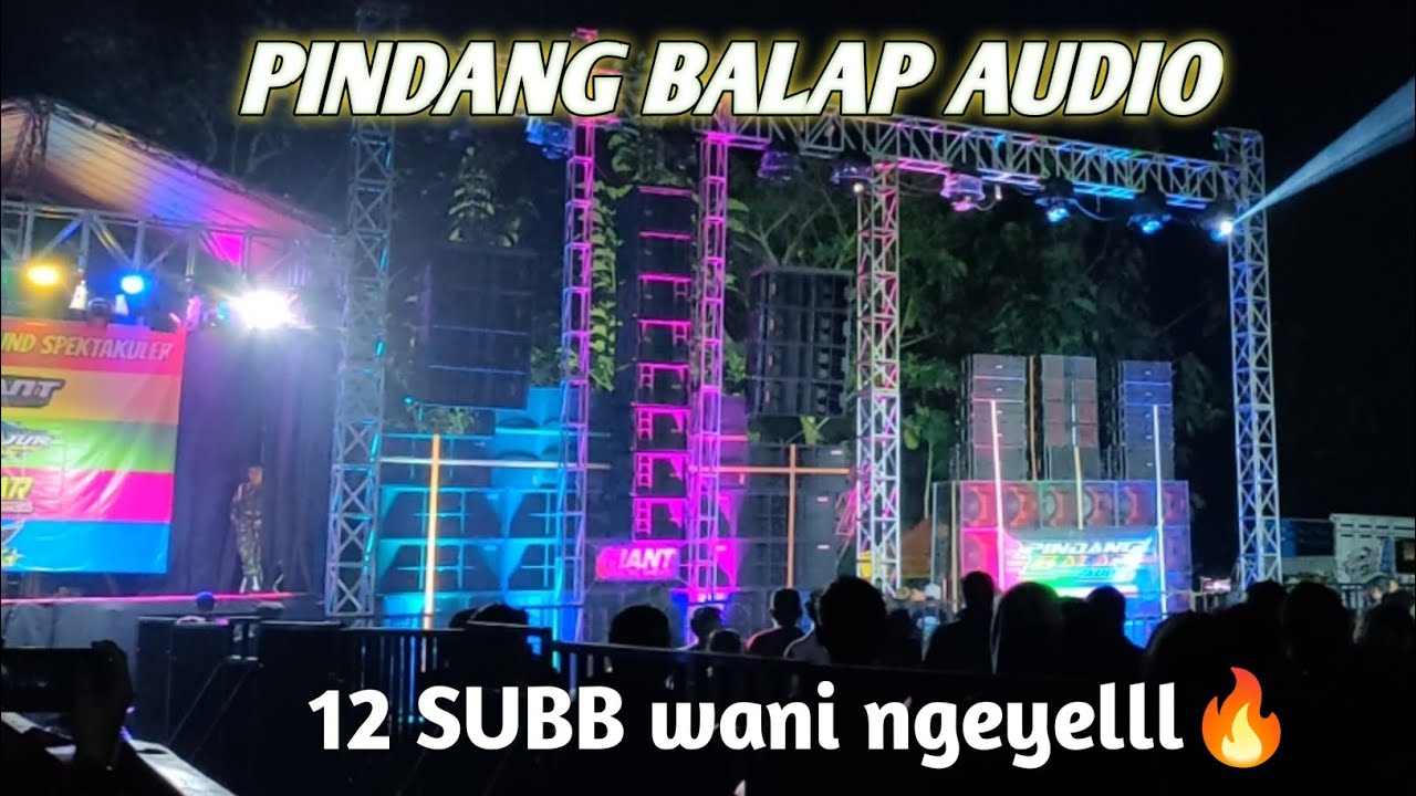 PINDANG BALAP AUDIO ngeyell bawa spek 12 Subb super ampuh😱 - YouTube