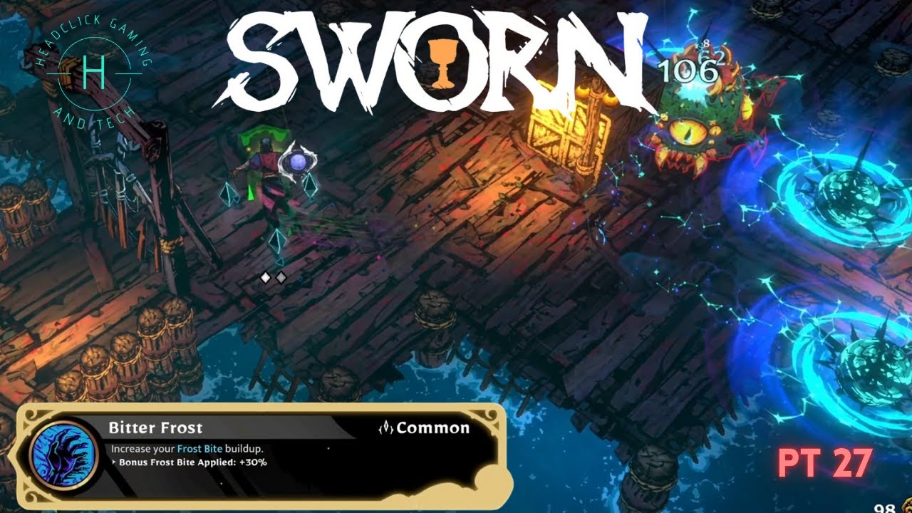 Can We Make FREEZE/STAGGER Work With Just GOG"S ULT?! - Sworn Part 27 ...