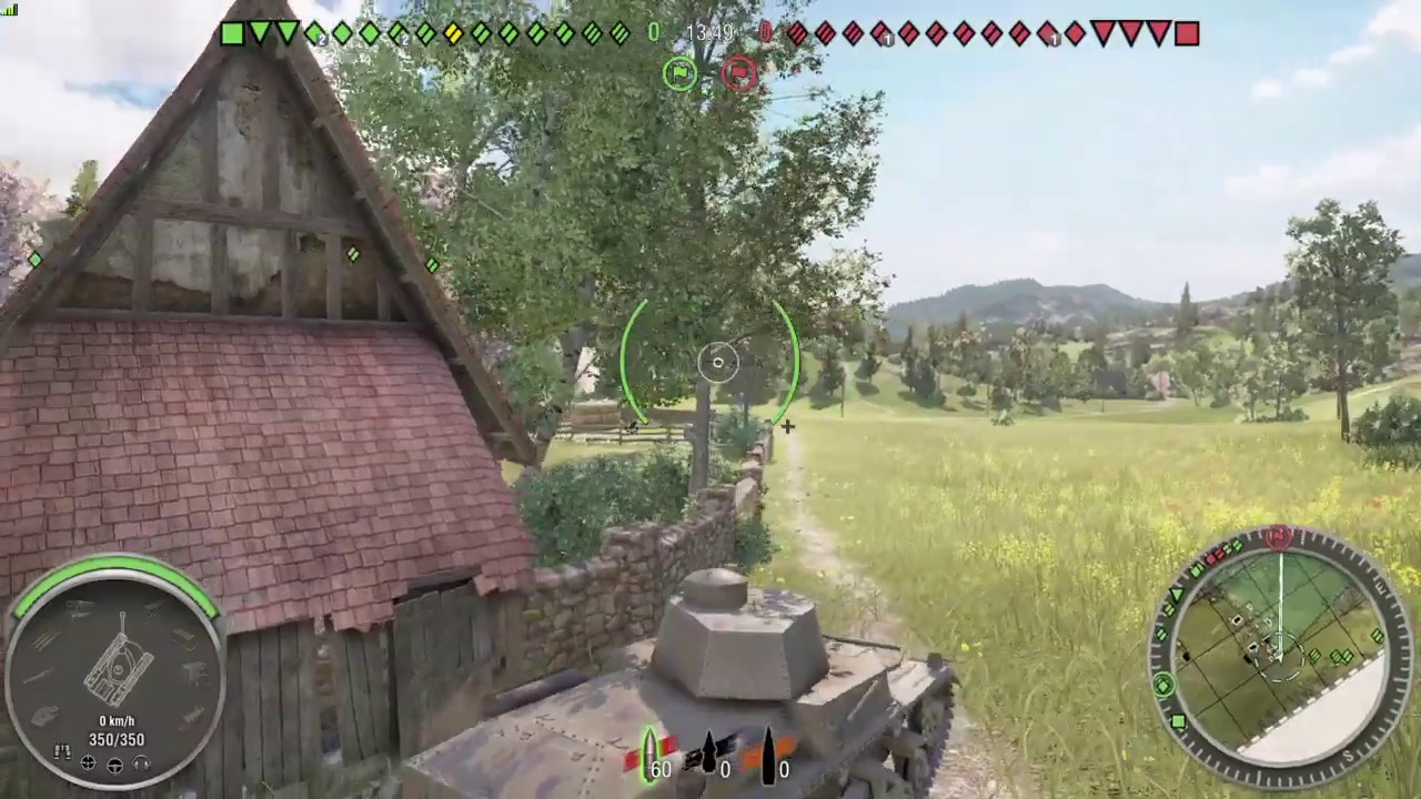 WOT : lucifer's tank warfare(機甲戰) 199 - lV ST vz. 39/웨스트필드/일반 전투 - YouTube