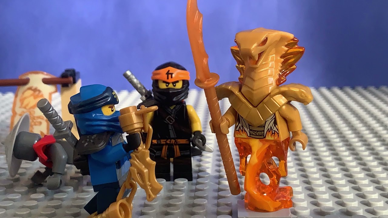 Lego Ninjago Stop Motion Movie - YouTube