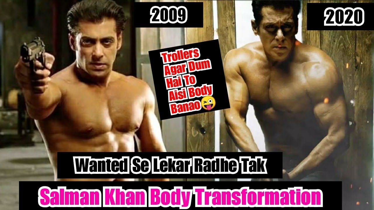 Salman Khan Body In Wanted