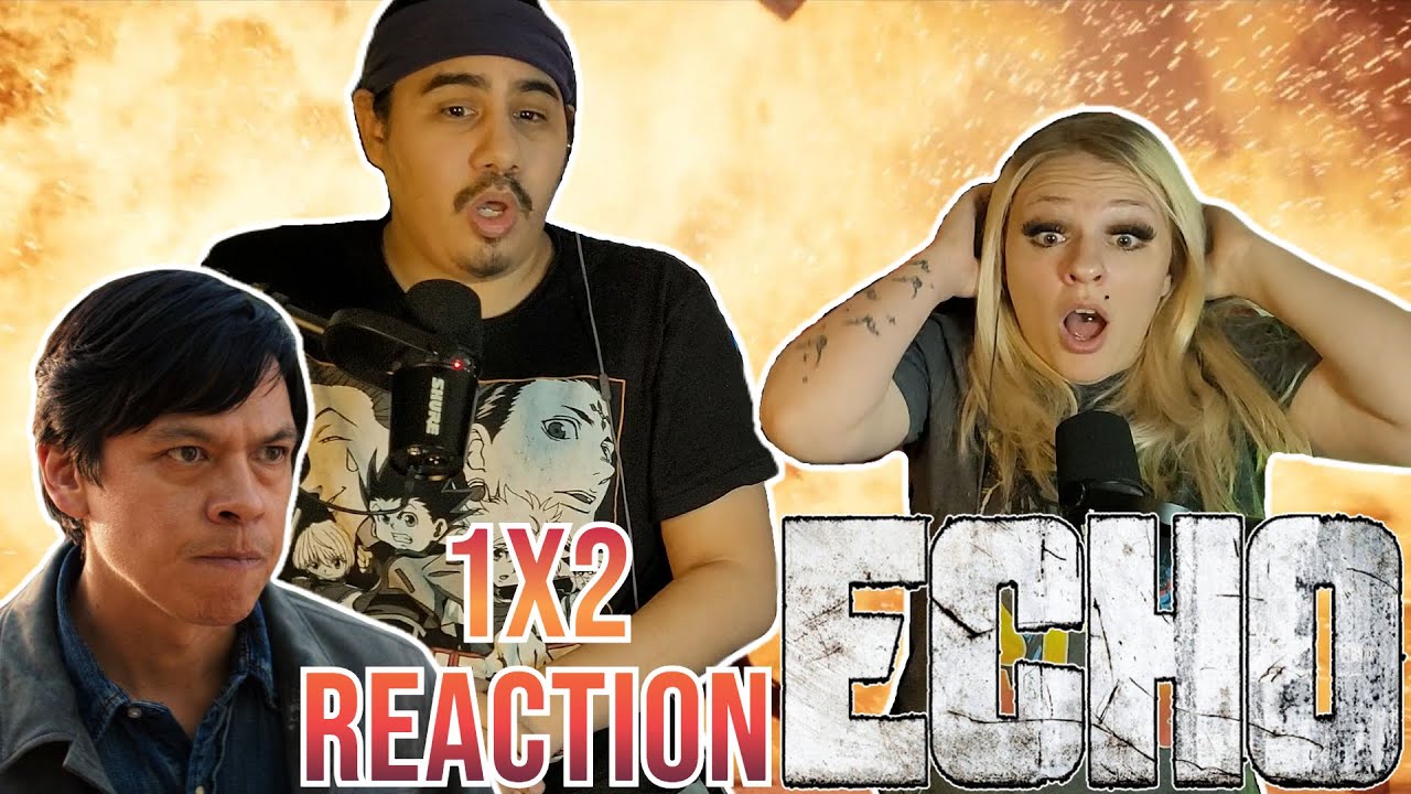 Echo - 1x2 - Episode 2 Reaction - Lowak - YouTube