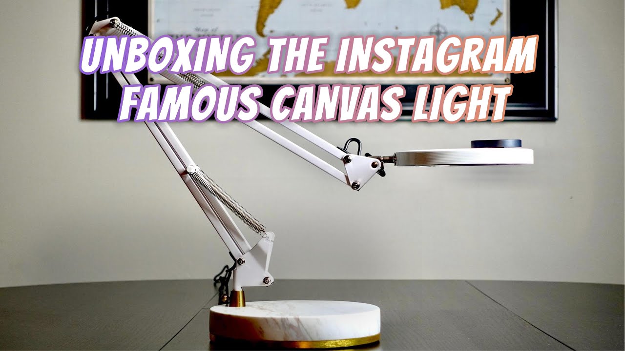 Why Creators Need the Canvas Lamp - The Best Tabletop Lighting for UGC ...