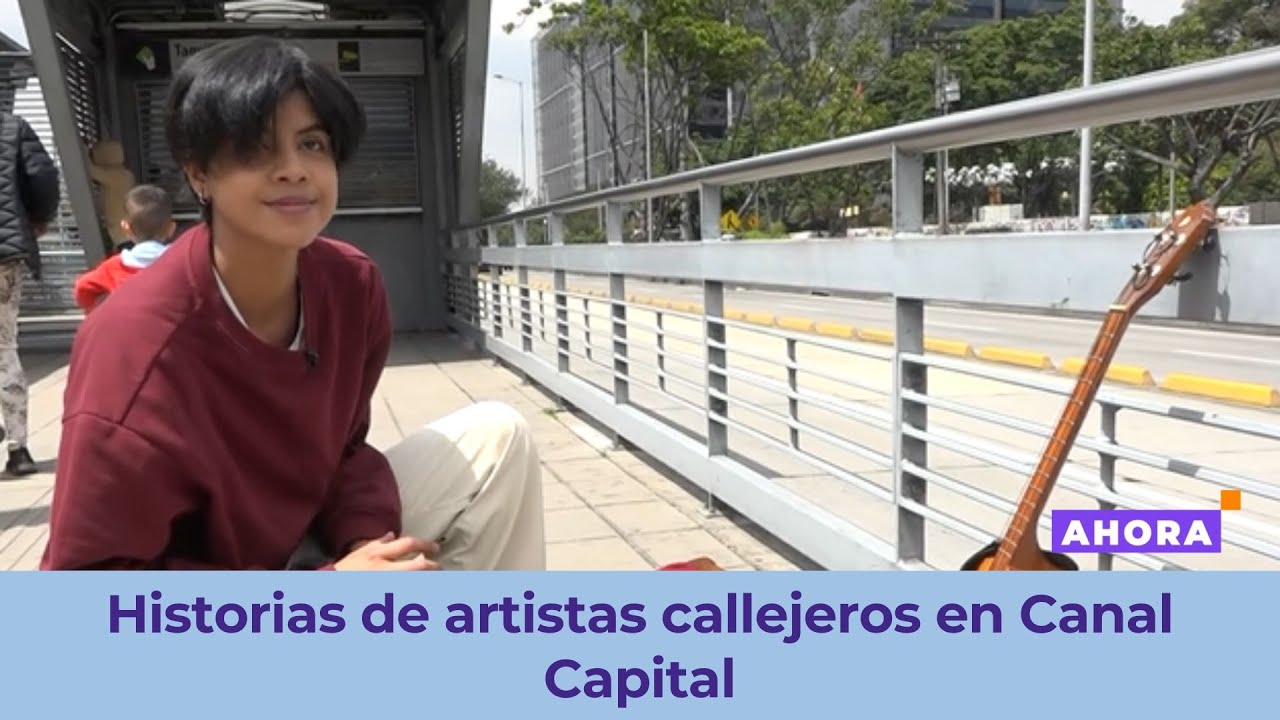 María Granda, una cantautora que musicaliza las calles de Bogotá ...