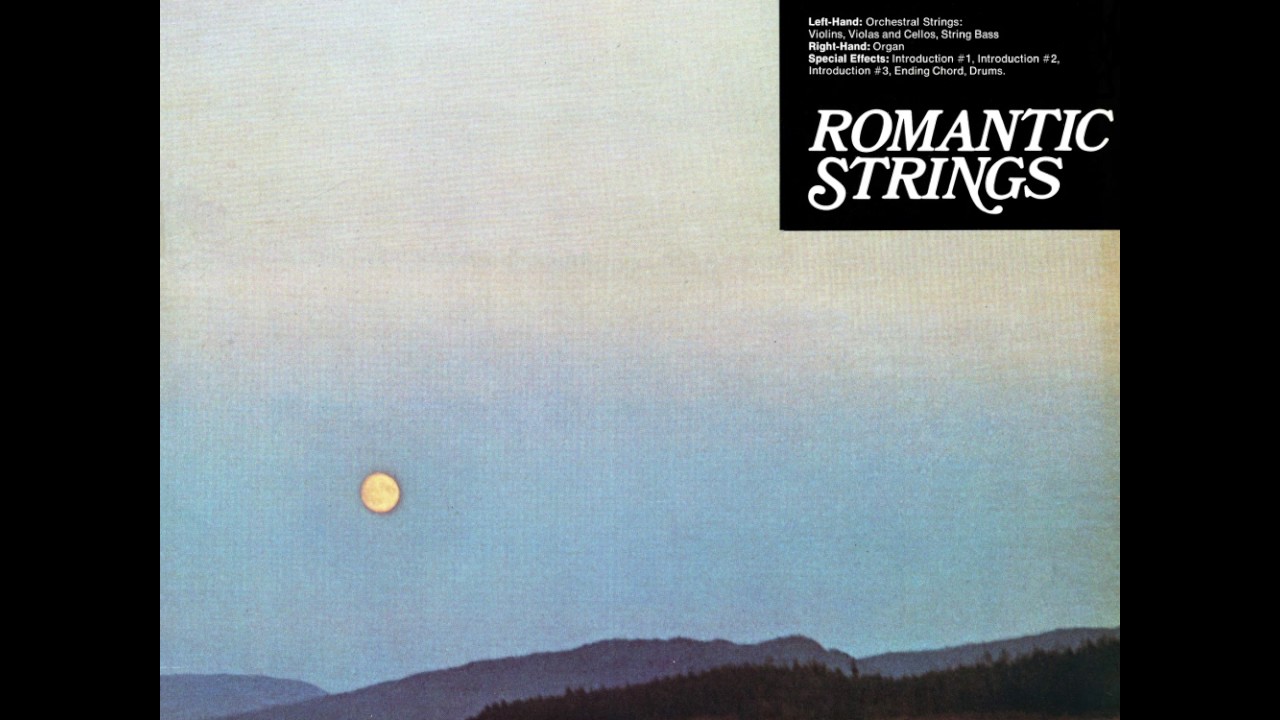 Optigan Disc Demo - ROMANTIC STRINGS - Johnny Largo - YouTube