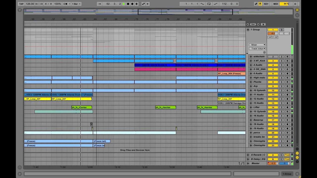Ableton Live 9 Free Project File Progressive House - YouTube