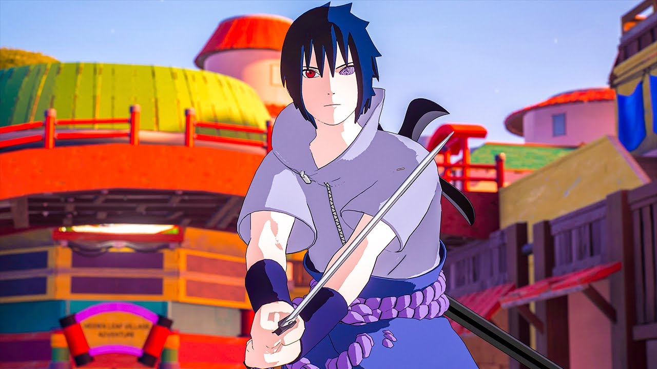 Sasuke Uchiha Skin Gameplay Fortnite Chapter 2 Season 8 No Commentary ...