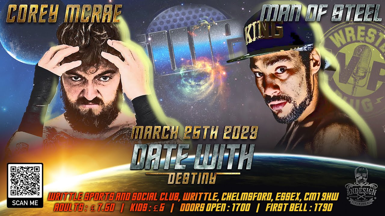 MOS The Man of Steel vs Corey McRae (Singles Match) - YouTube