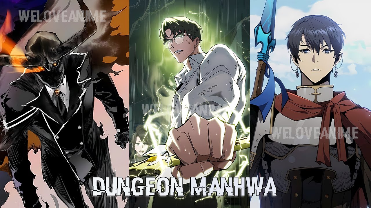 Top 10 Dungeon Manhwa to Read! Best Dungeon Manhwa - YouTube