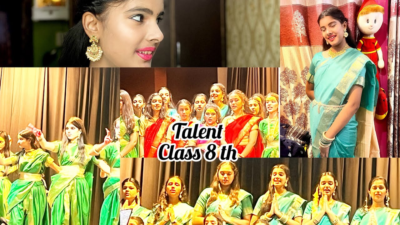 Class 8th talents | including dance , singing ,aerobics and more ...