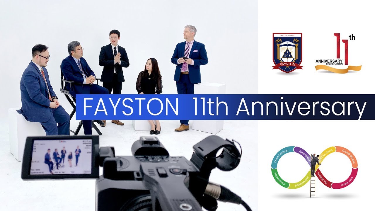 Fayston 11th Anniversary / 페이스튼 11년 개교기념일 - YouTube