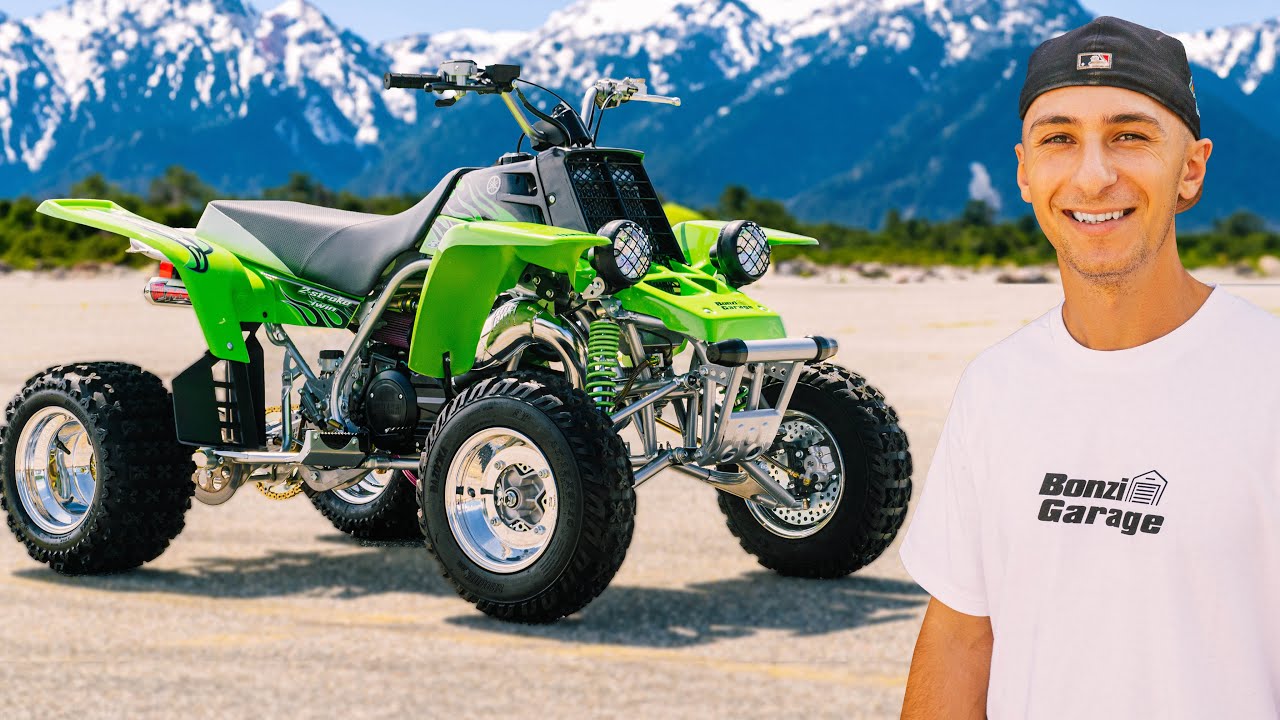 The Green Banshee Yamaha Should’ve Sold! - YouTube