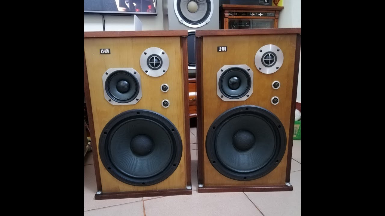 21 tháng 1, 2021 Loa Trio - LS 400 âm thanh nhật Zin sịn sò giá 7,8 tr ...