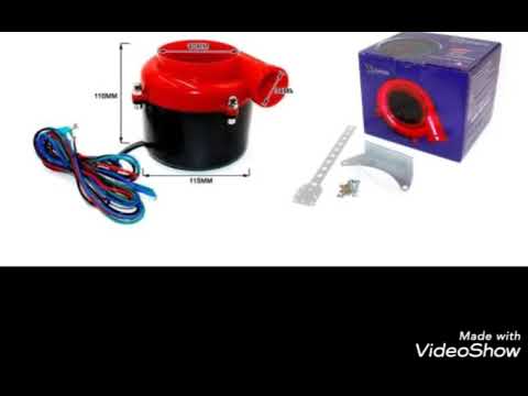 Fake turbo sound - YouTube