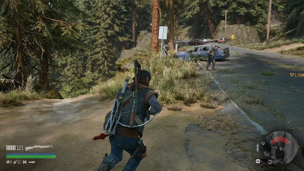 DAYS GONE Even The Wolves Can Fly - YouTube