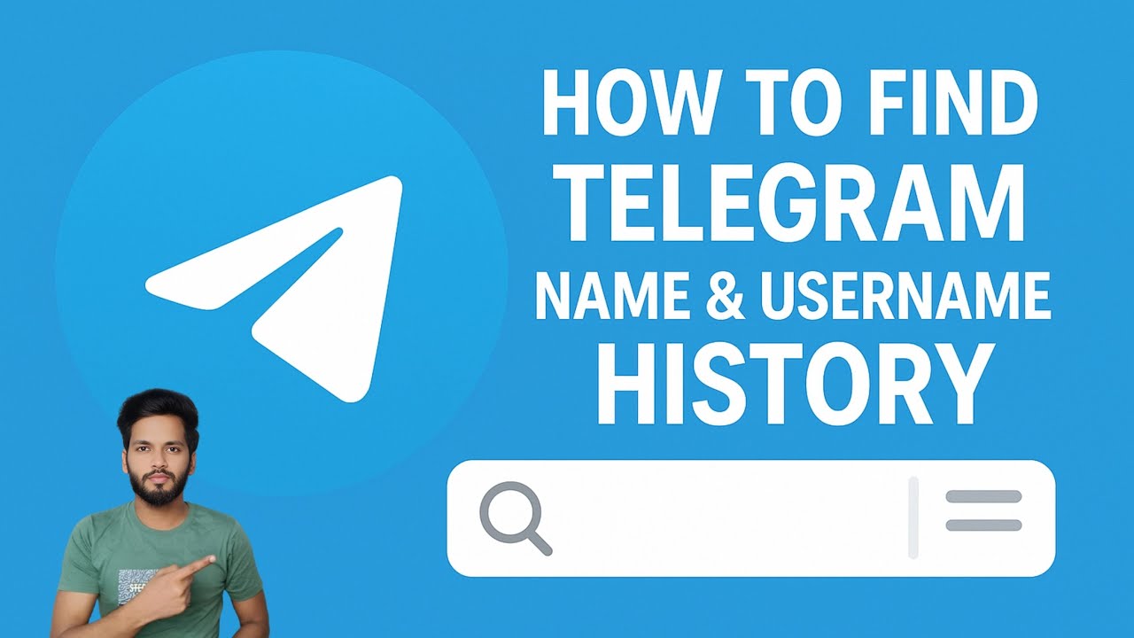 How to Find Someone's Name & Username History in Telegram ? Telegram ...