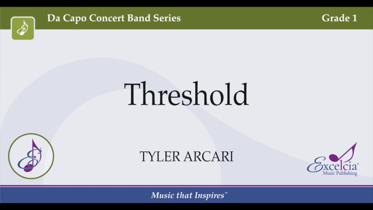 Threshold - Tyler Arcari - YouTube