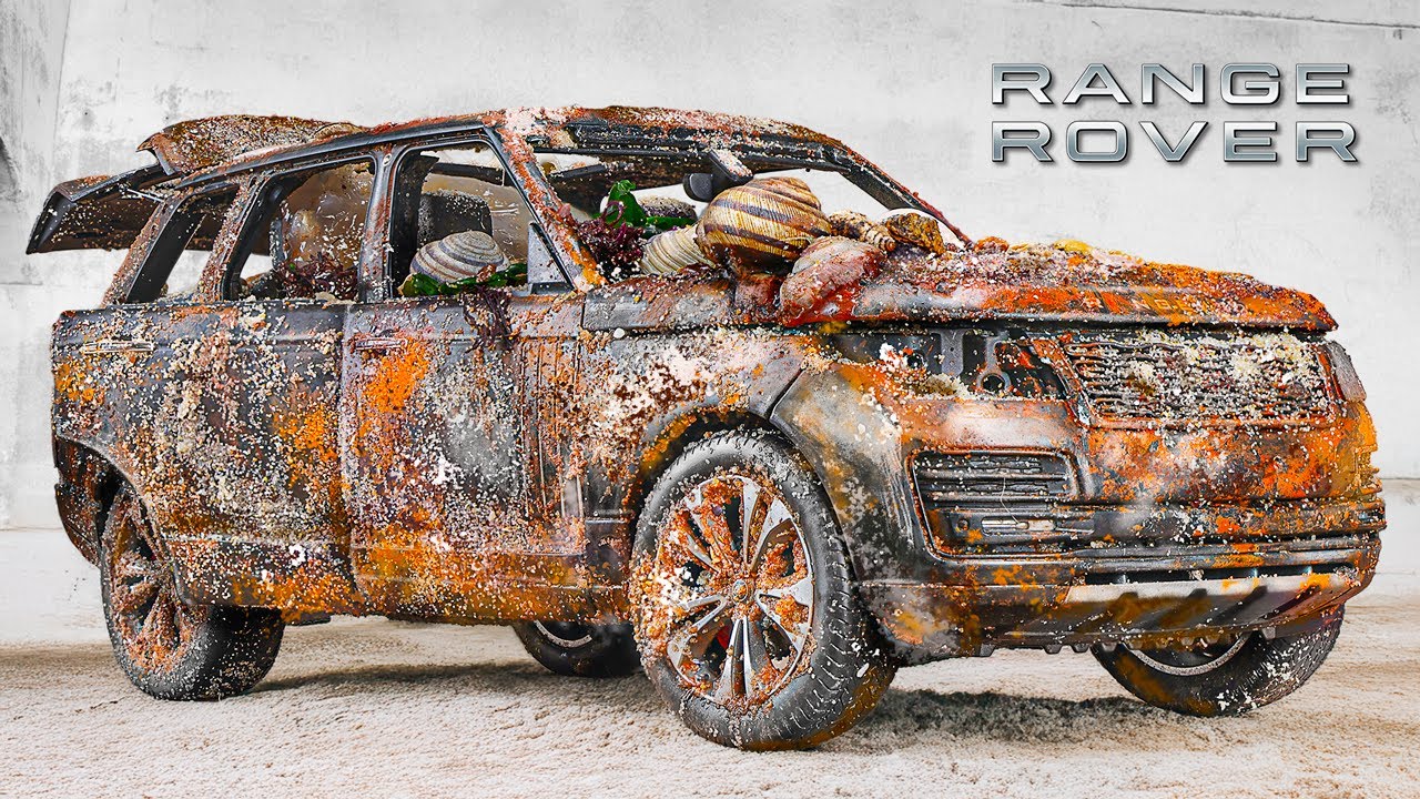 Restoration of Abandoned Range Rover & Hummer H2 | Ultimate Overhaul ...