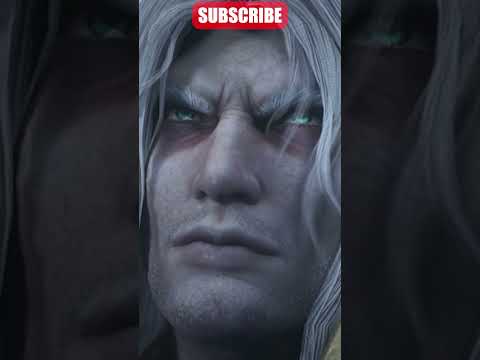 The Death Of Illidan | Warcraft 3 Reforged - Scourge Campaign