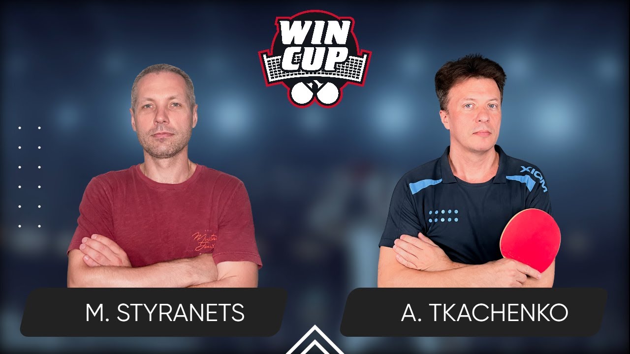 00:55 Mykhailo Styranets - Artem Tkachenko 10.11.2024 WINCUP Basic. TABLE 1 - YouTube