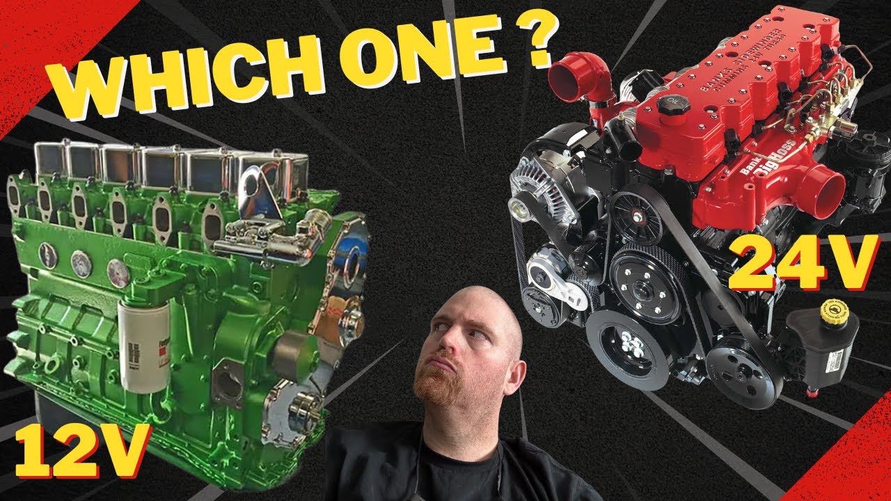 STOP WASTING the 12v Cummins , you can use a COMMON RAIL - YouTube