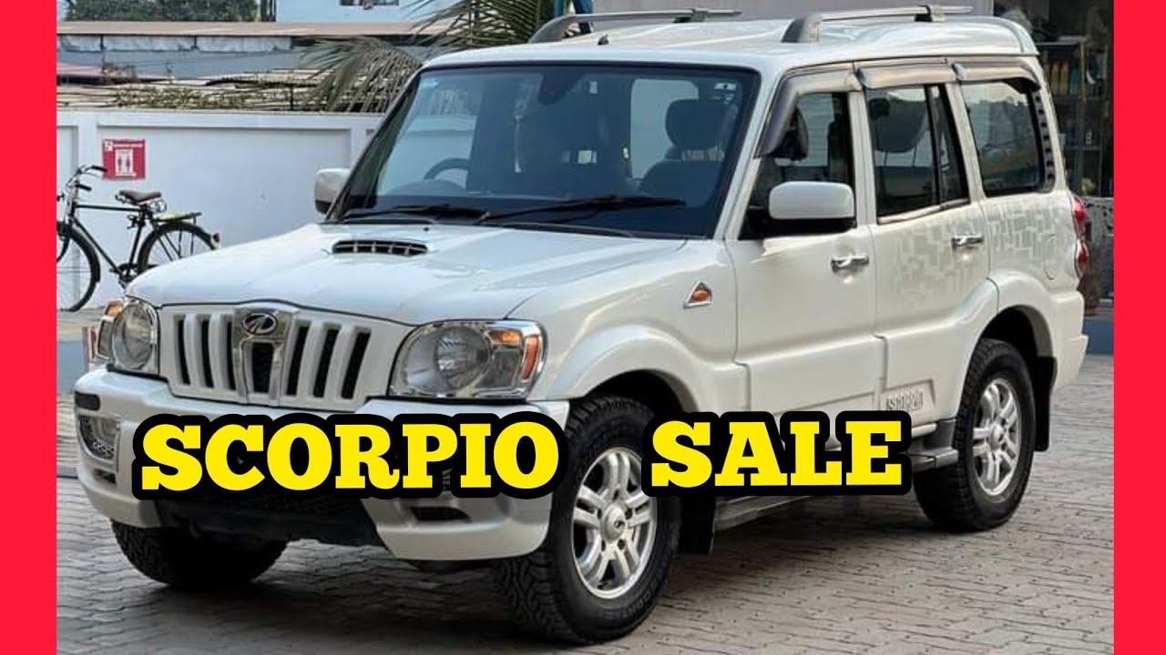 scorpio sale / scorpio for sale / second hand scorpio - YouTube