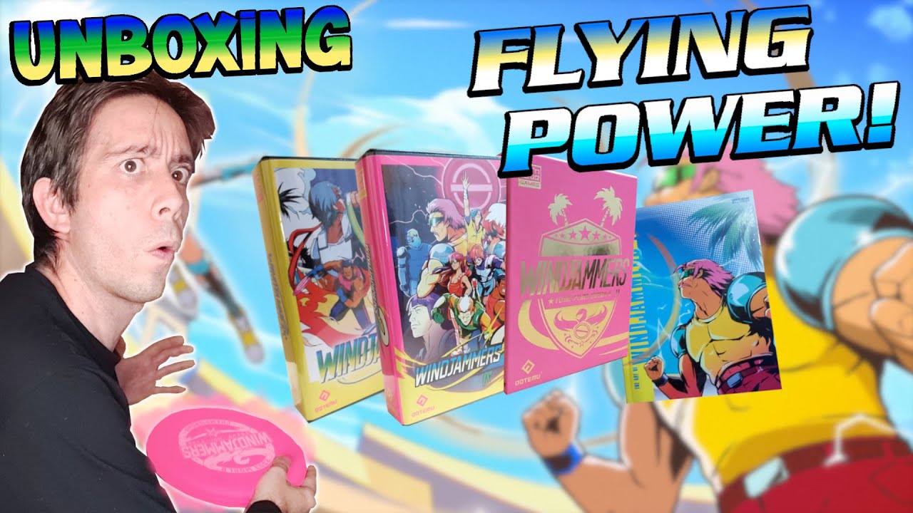 ¡Siente el Poder del disco volador! Unboxing de la Flying Power Edition ...