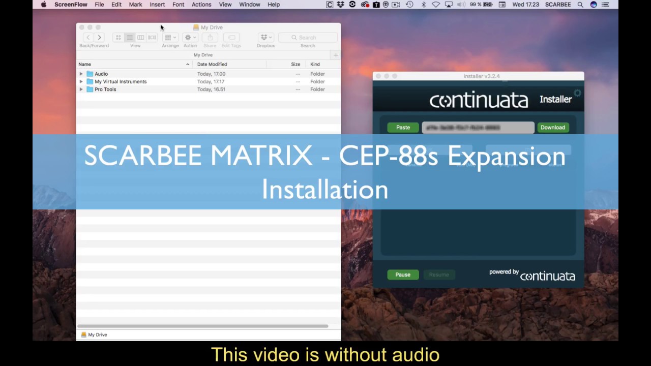 Matrix - CEP 88s Expansion Install - YouTube
