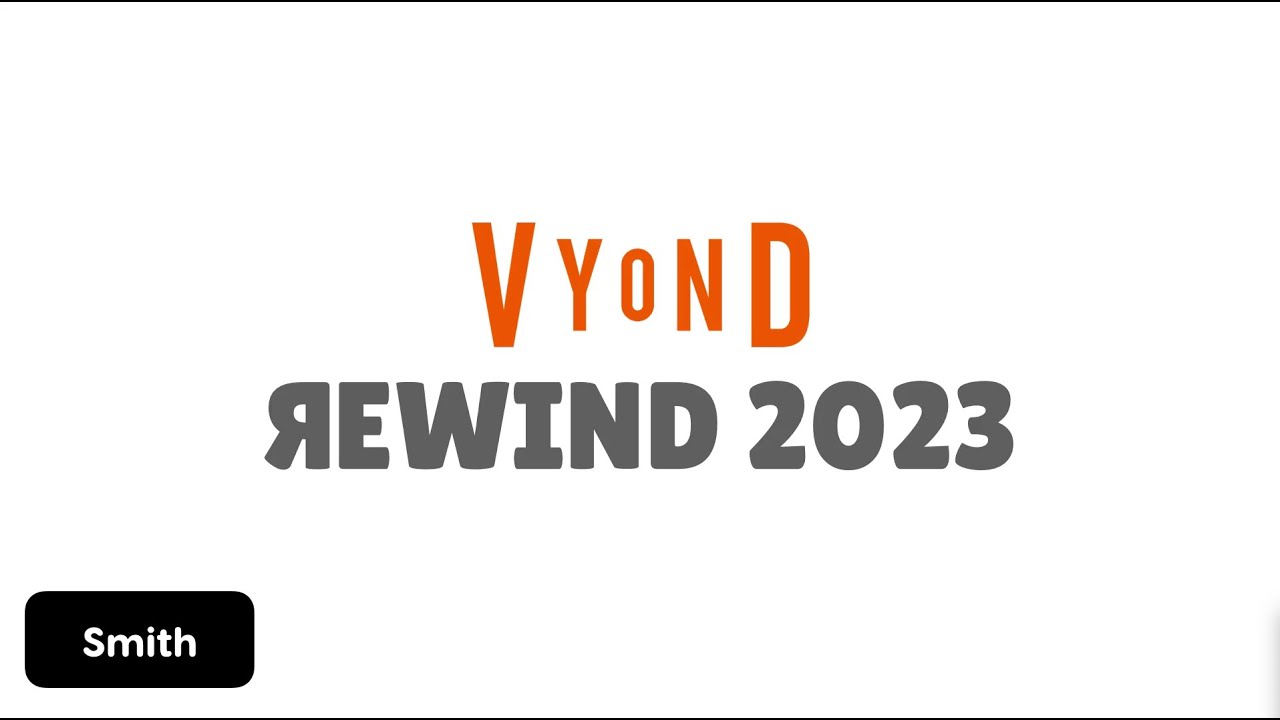 Vyond Rewind 2023 | Trailer (THE COLLAB'S IN THE DISCORD SERVER ...