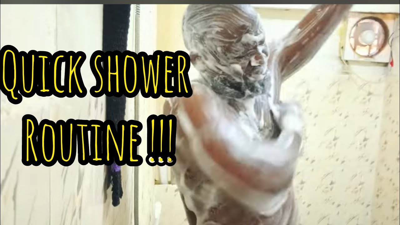 Morning Shower Routine Went wrong??? - YouTube