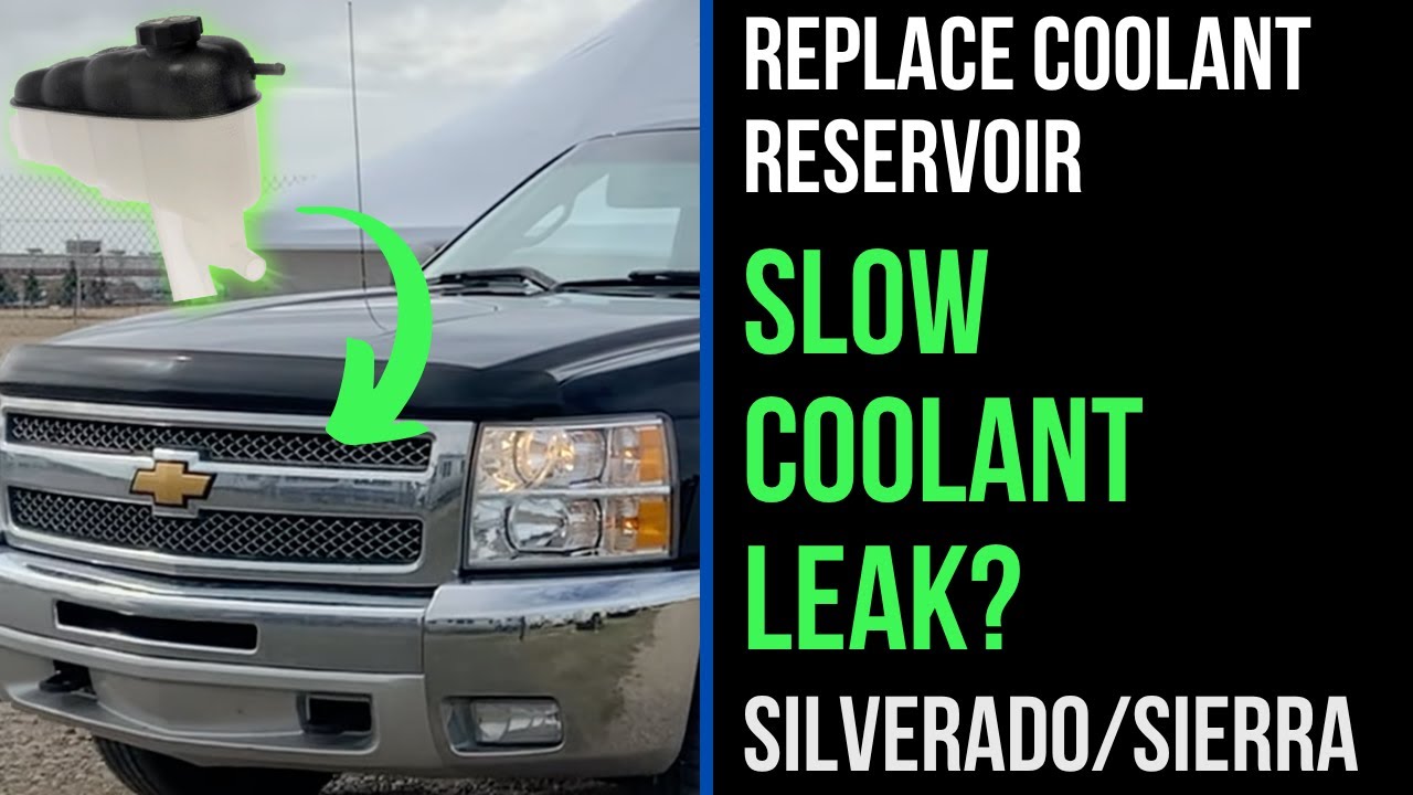 Service Bulletin For Chevy 2018 Silverado 3500hd Duramax Coolant Tank