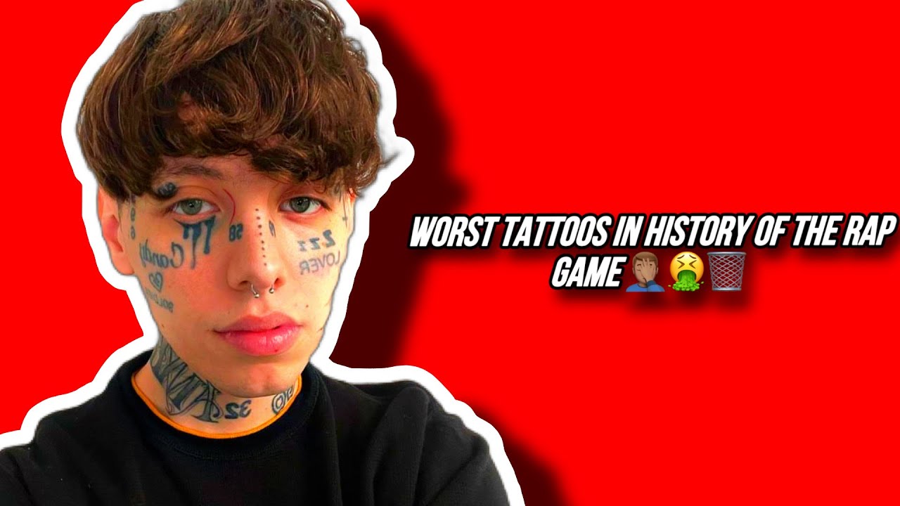 Rappers With The WORST Tattoo's... - YouTube