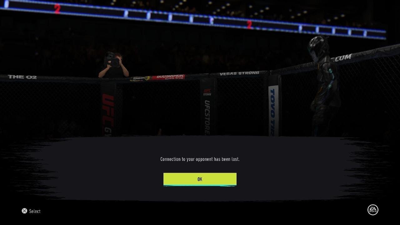 UFC 4 Online Championships PS5 Division 20 Rage Quit KICKBOXING ASSAULT ...